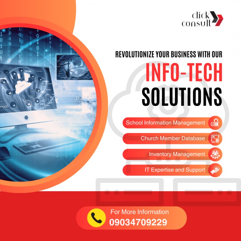 Get Information Management Services by Click Consult on Selar