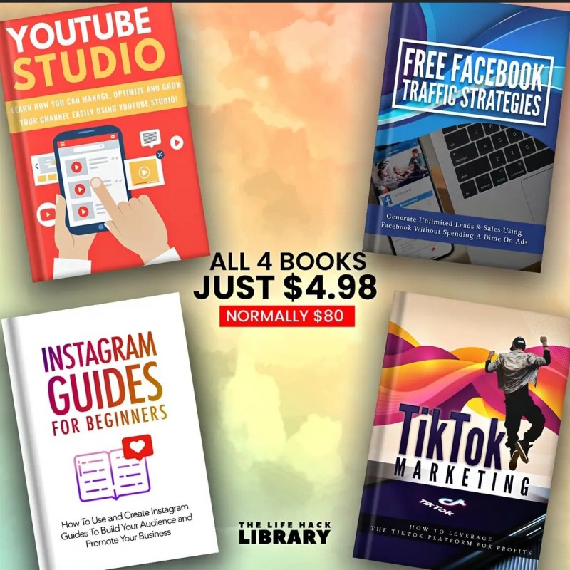 Buy SOCIAL MEDIA MARKETING BUNDLE by CloudTech on Selar