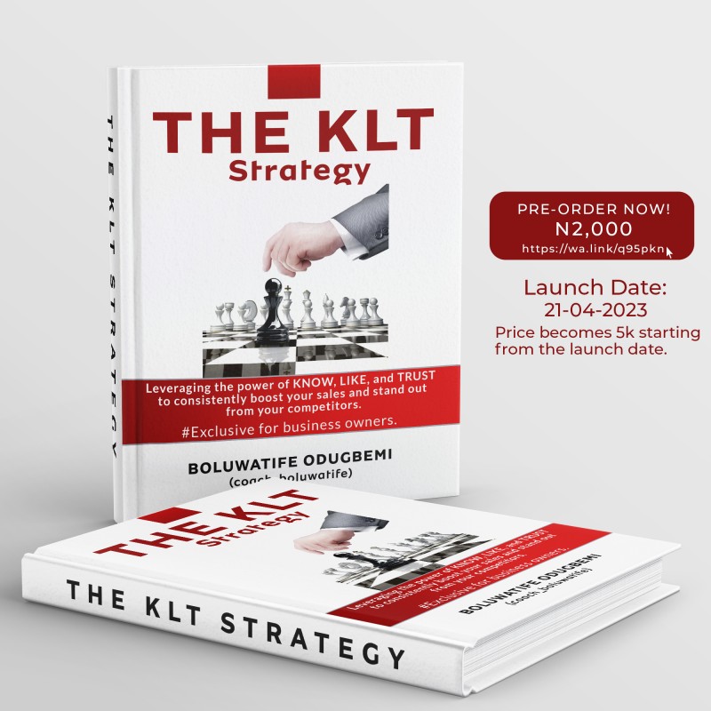 Buy THE KLT STRATEGY (Leveraging the power of know, like, and trust to ...