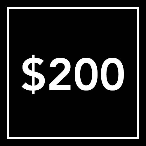 Buy $200 DONATION/SUPPORT/THANK YOU TO COBBY DOLLAR by Cobby Dollar on ...