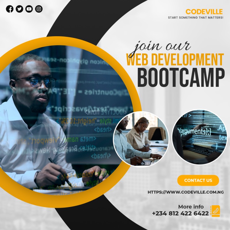 Buy Fullstack Web Development Course by Codeville on Selar