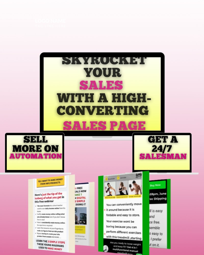 Buy Sales page design by Codigital biz on Selar