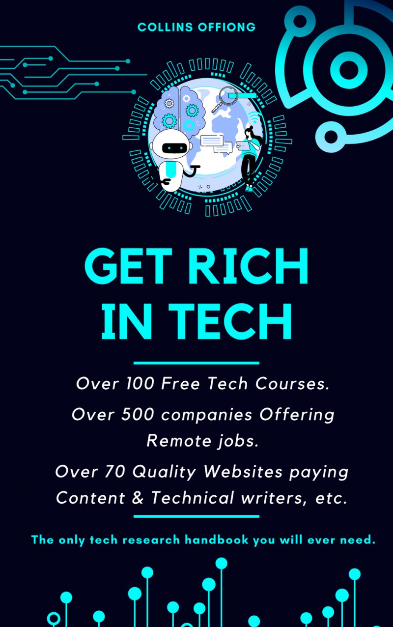 Buy Get Rich in Tech by Collins Offiong on Selar