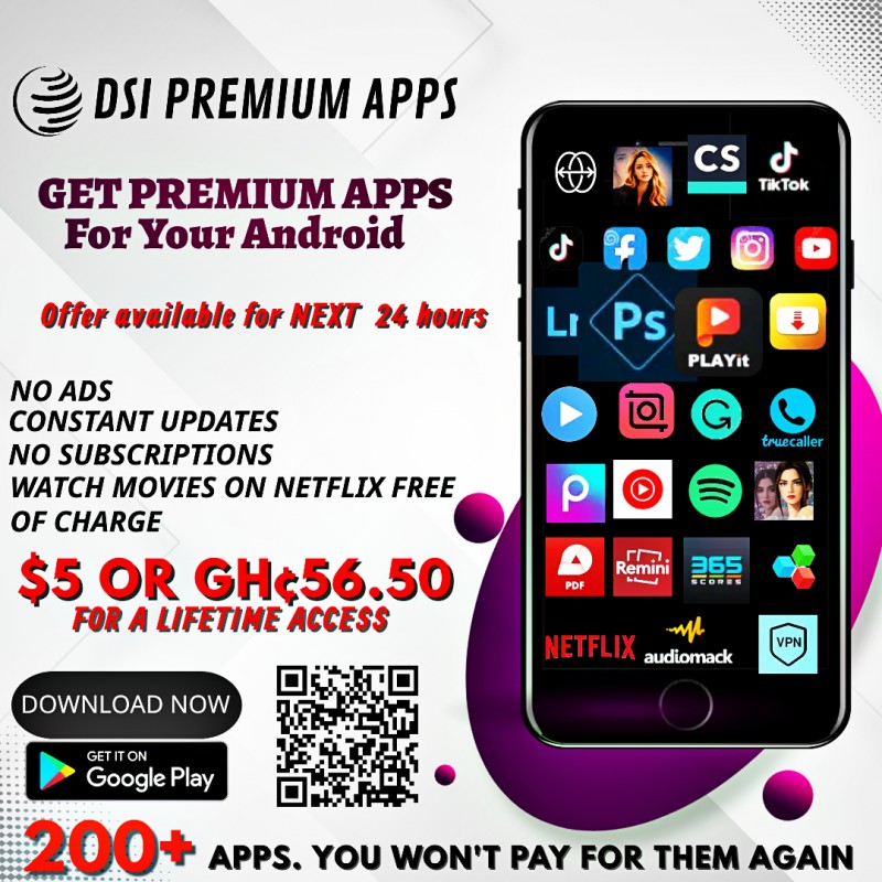 Buy DSI Premium Apps by Collins Narh on Selar