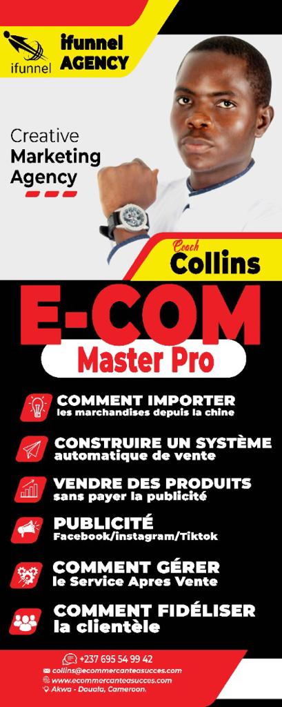 Buy ECOM MASTER PRO by Collins Ngongang on Selar