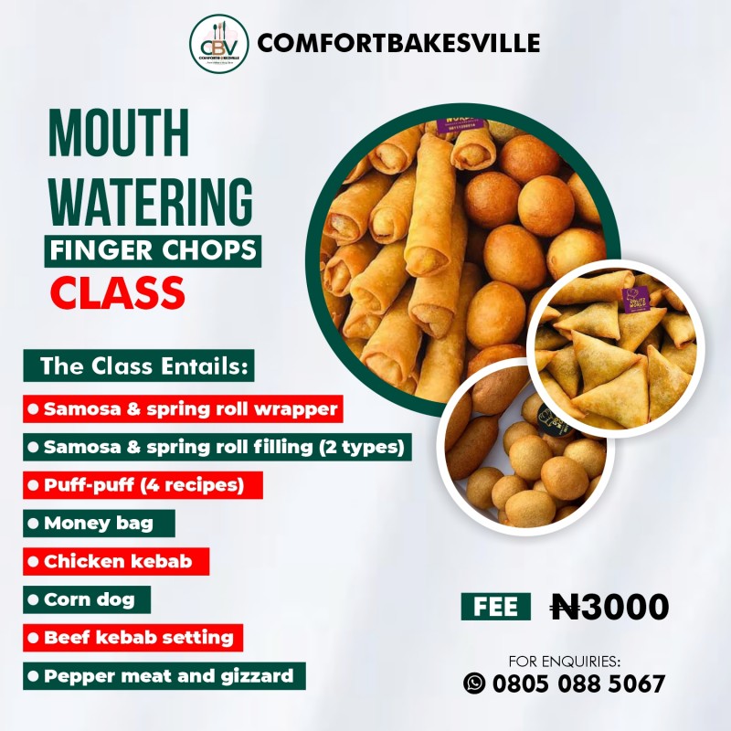 Buy SMAL CHOPS by comfortBakesville Global Resources on Selar