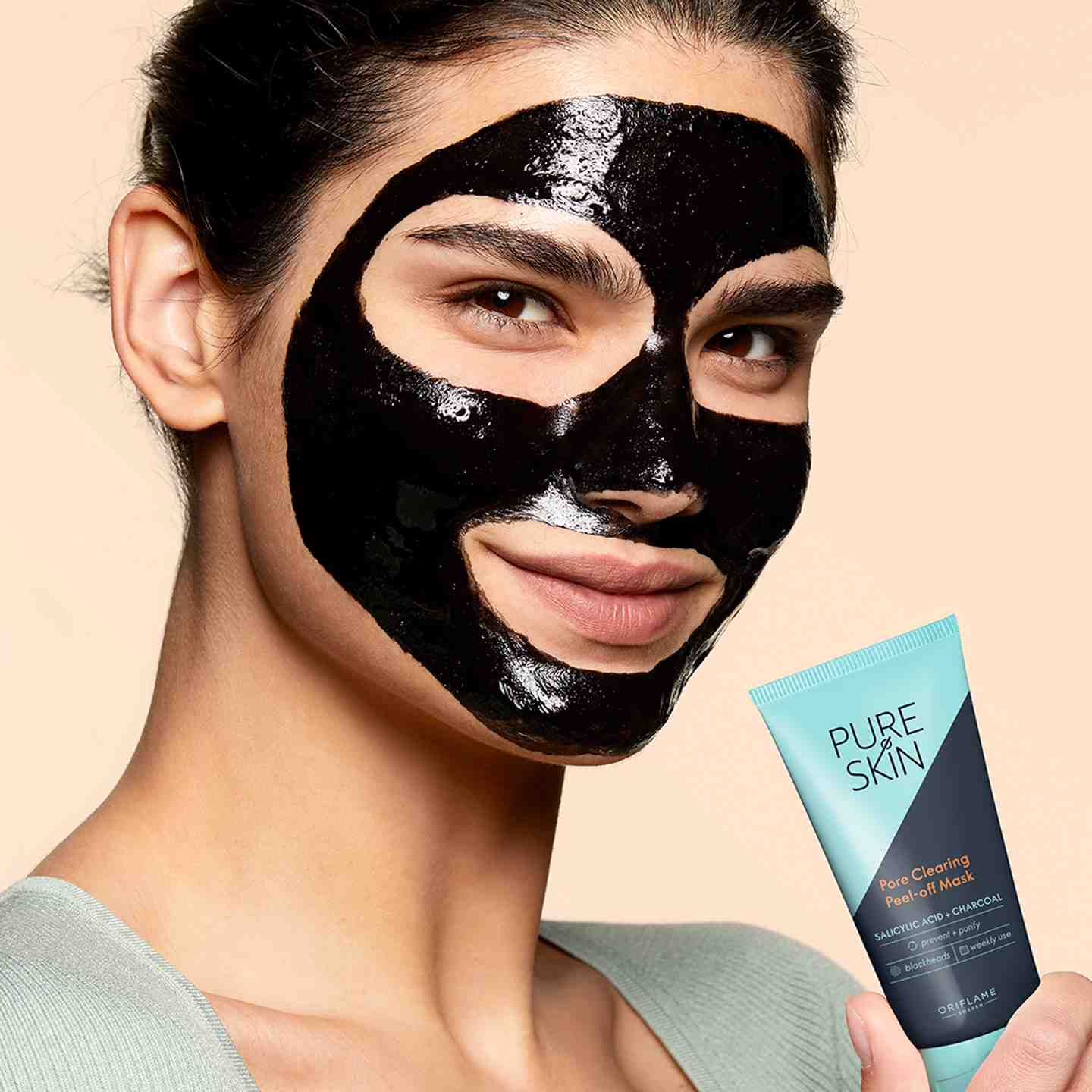Buy Pore Clearing Peel-off Mask (For the face) by Blessing Okafor on Selar