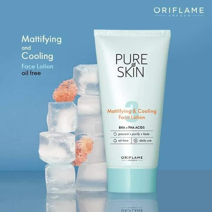 Buy Pure Skin Mattifying & Cooling Face Lotion by Blessing Okafor on Selar