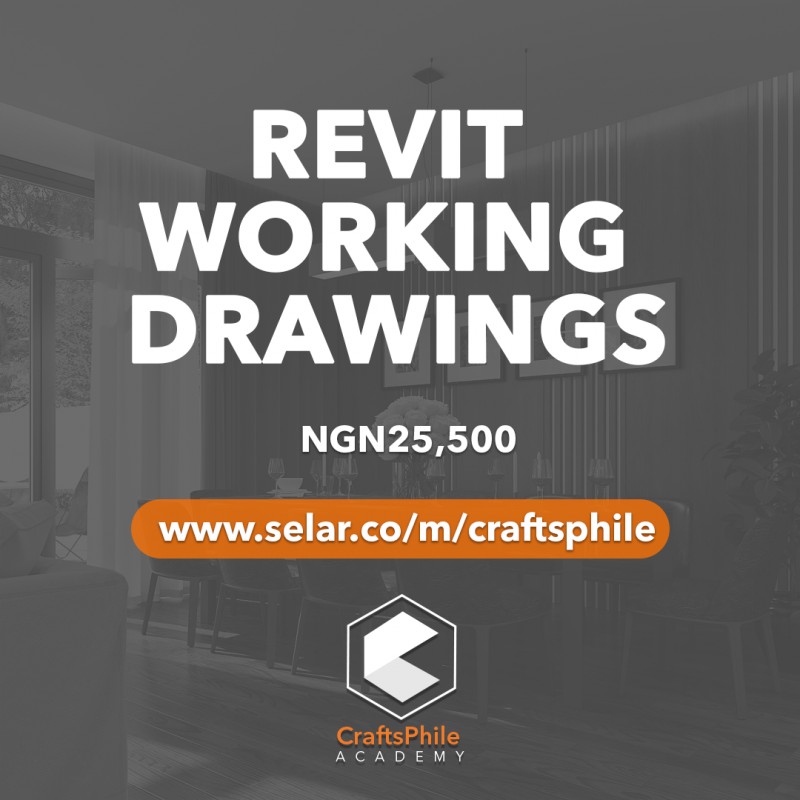 Buy Revit Working Drawings Tutorial by CraftsPhile Academy on Selar