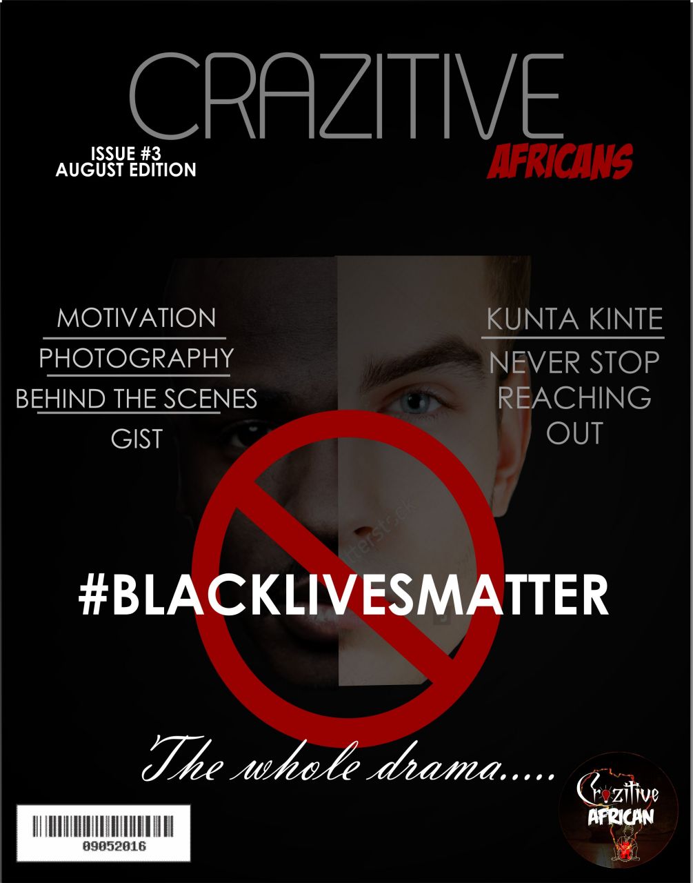 Get Crazitive Africans Issue 3: Black Lives Matter by Crazitive Afrikans on Selar