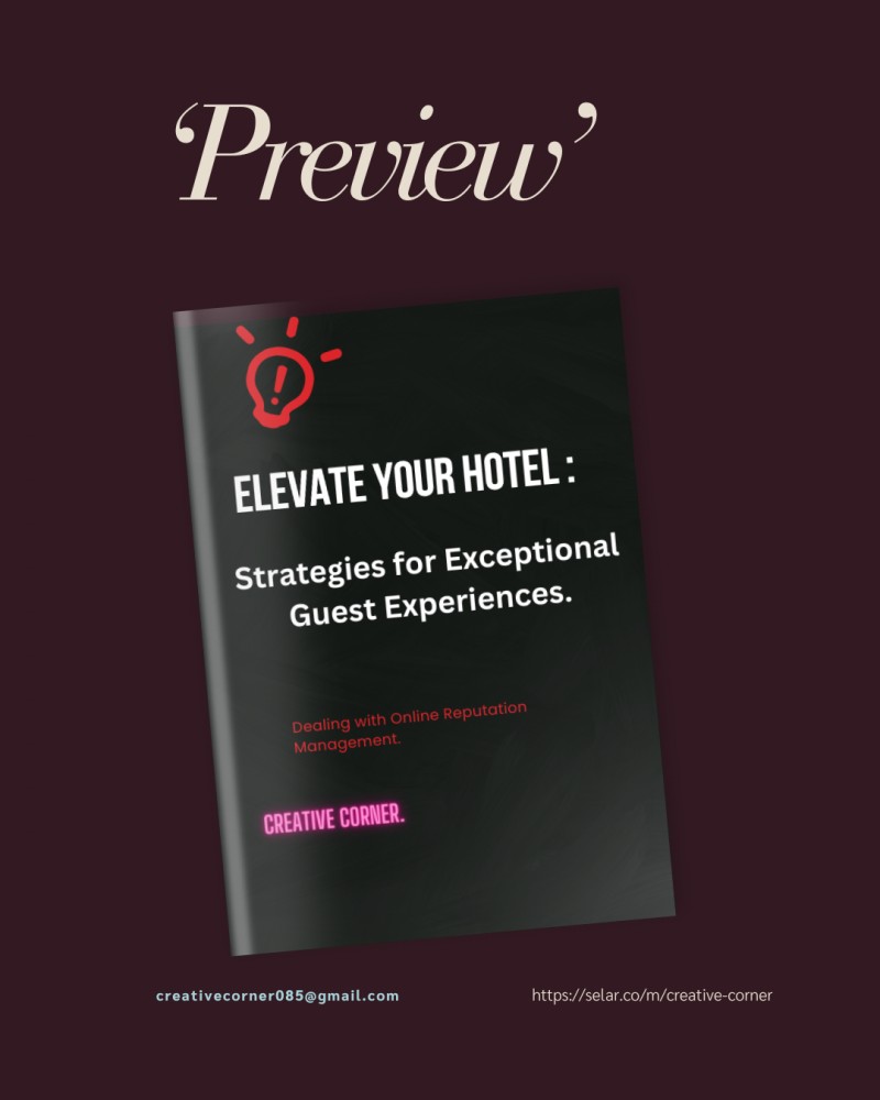Get Elevate Your Hotel: Preview Strategies for Exceptional Guest Experiences. by Creative corner ...