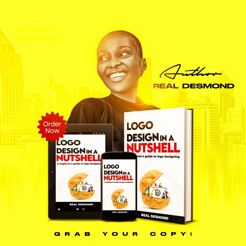 Buy LOGO DESIGN IN A NUTSHELL- A beginner's guide to logo designing by Real Desmond on Selar