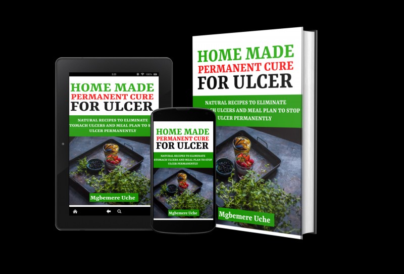 Buy Homemade Permanent Cure for Ulcers by Uchechukwu Mgbemere on Selar