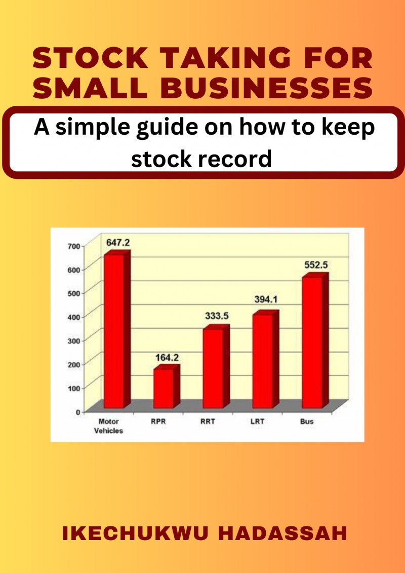 Buy STOCK TAKING FOR SMALL BUSINESSES by Crystal digitals on Selar