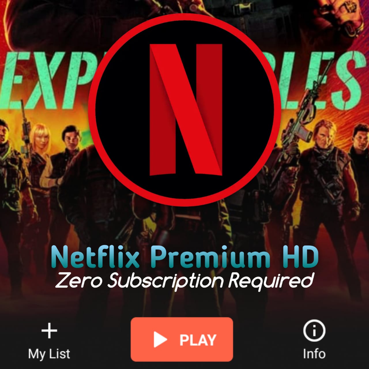 Buy Netflix Premium HD for Android by Cube Tech Consults on Selar