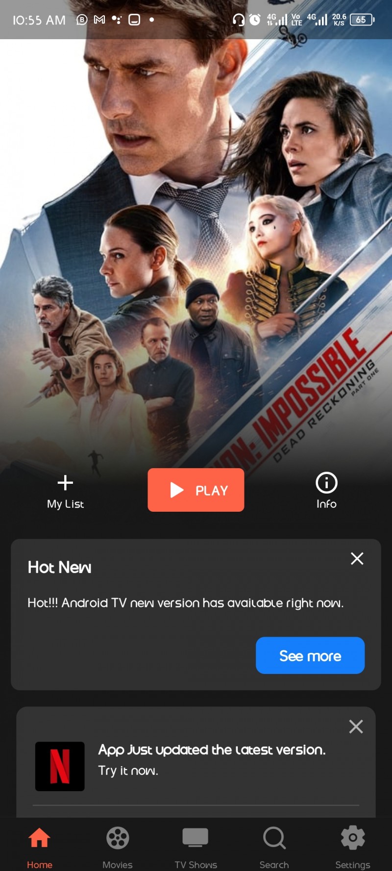 Buy Netflix Premium HD for Android by Cube Tech Consults on Selar