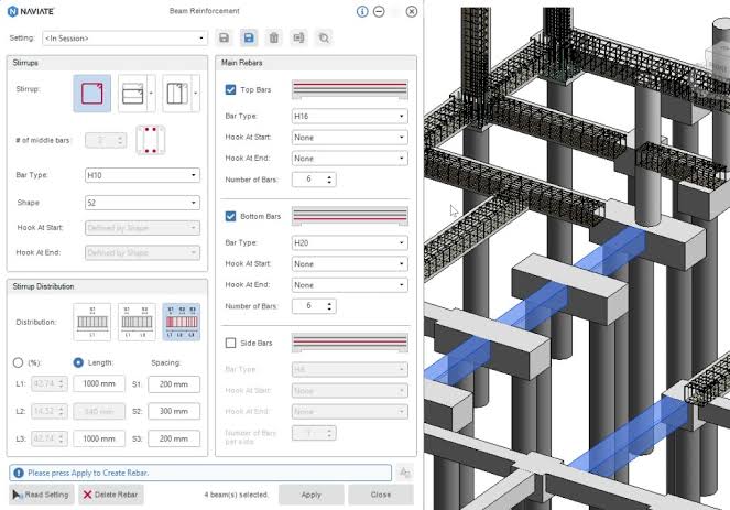 Buy Naviate Rebar by Stech international Ltd on Selar