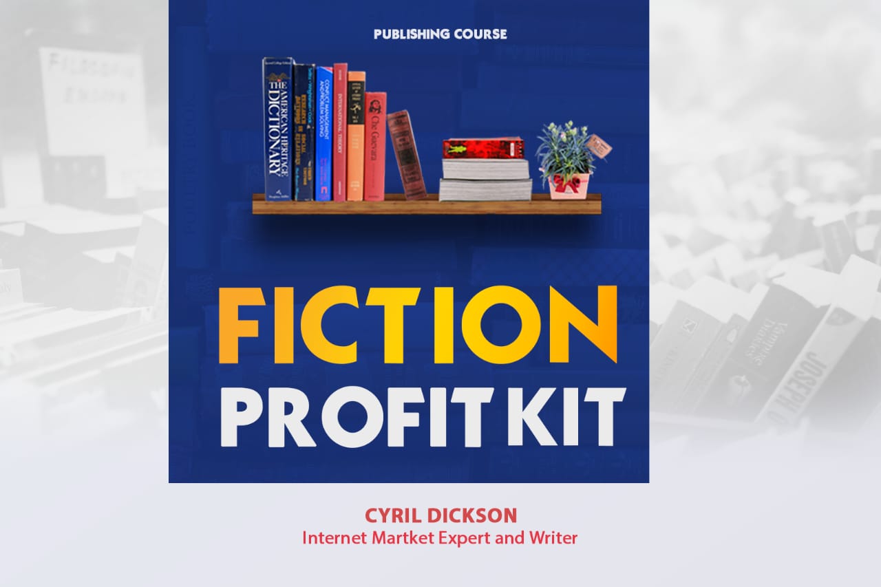 Buy FICTION PROFIT KIT by Cyril Dickson on Selar