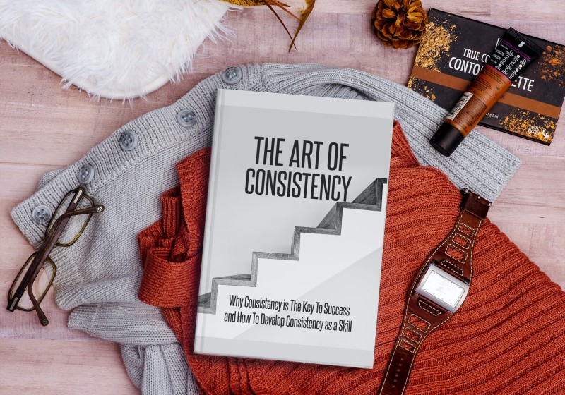 Buy The Art of Consistency by Dachic-biz Concepts on Selar