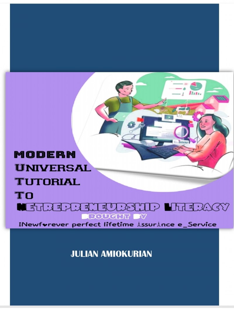 Buy SHORT PDF COURSE ON UNIVERSAL NETPRENEURSHIP LITERACY by Centurionmusicals on Selar
