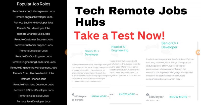 Buy Tech Remote Jobs Application Platform by DM-Store on Selar