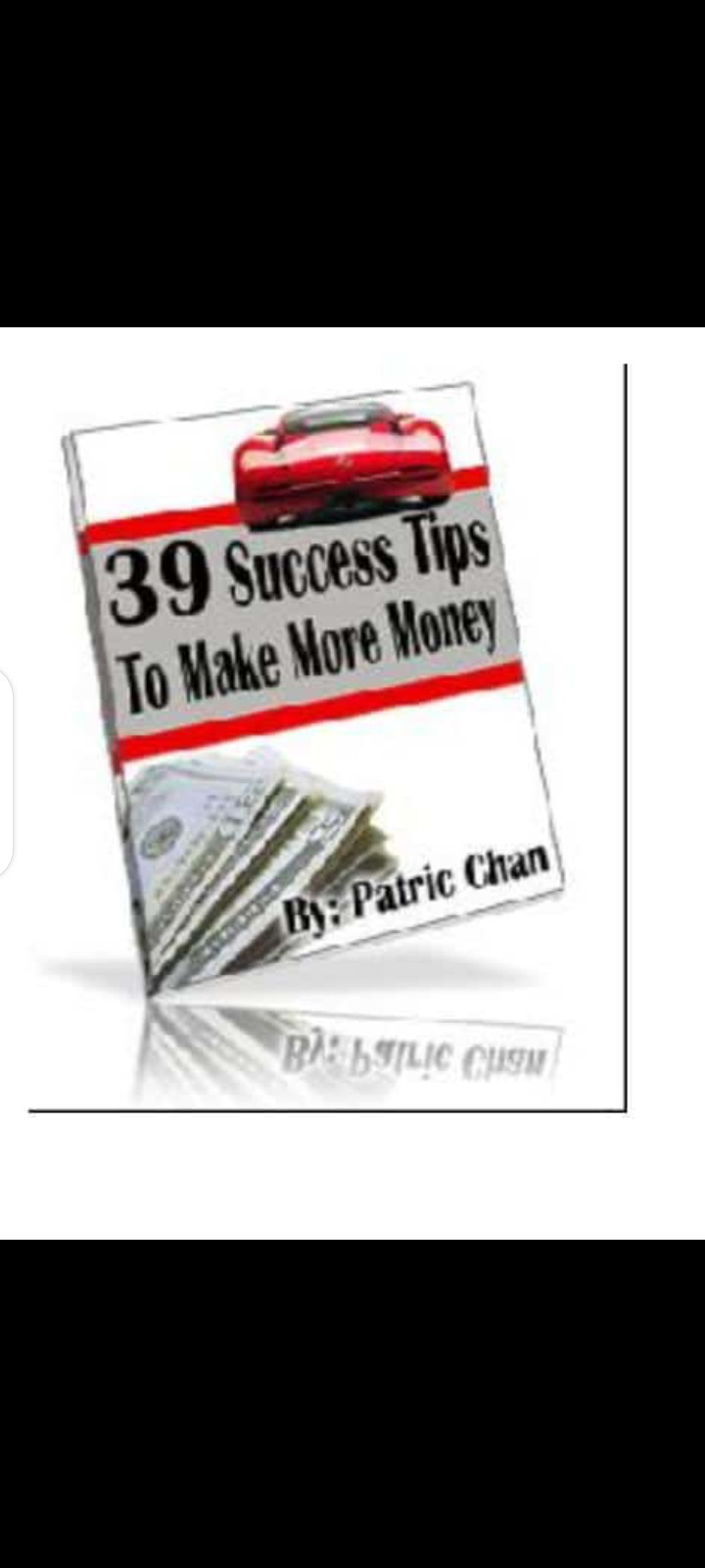 Buy 39 success tip to make money by Dam jay on Selar