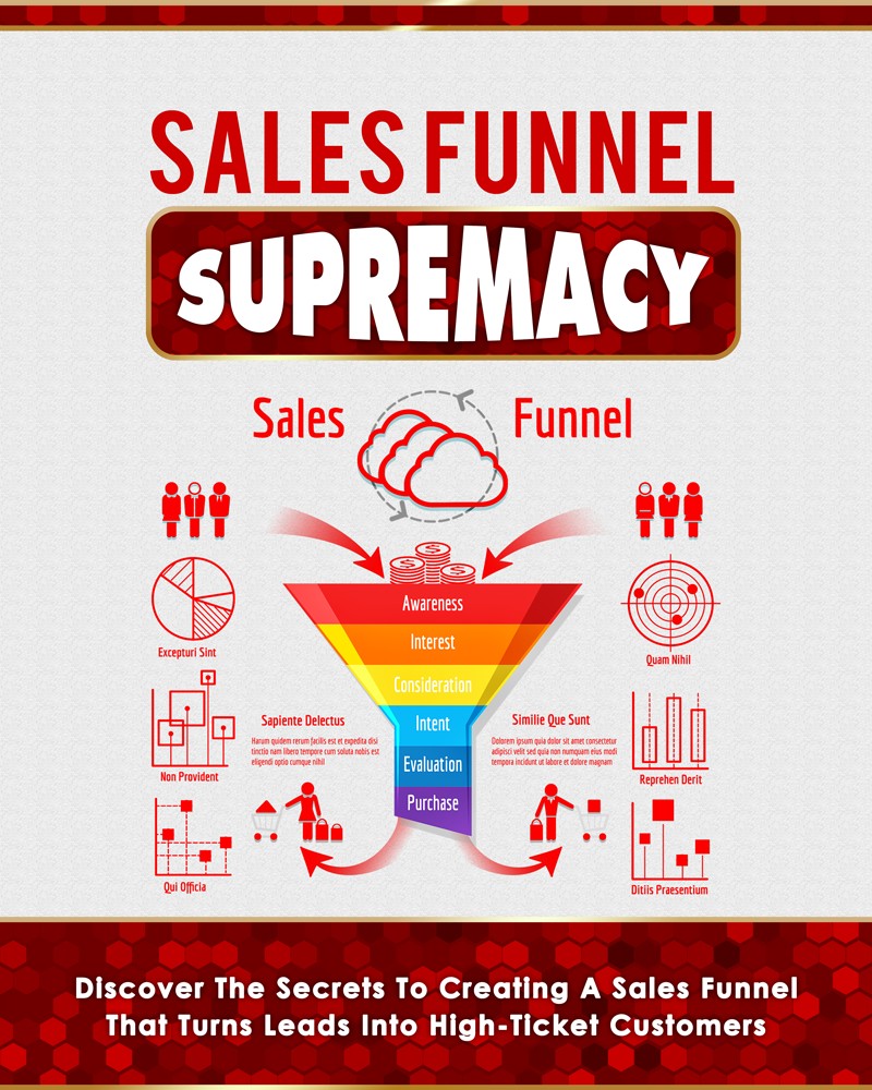 Buy Sales Funnel Supremacy eBook - A step by step guide on creating an effective sales funnel ...
