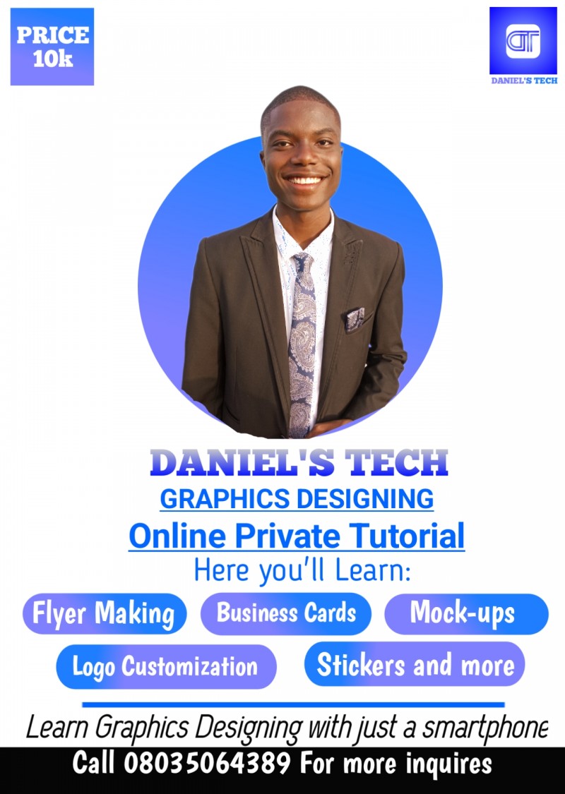 Buy Graphics Design Course by Daniel Suowari Preye on Selar