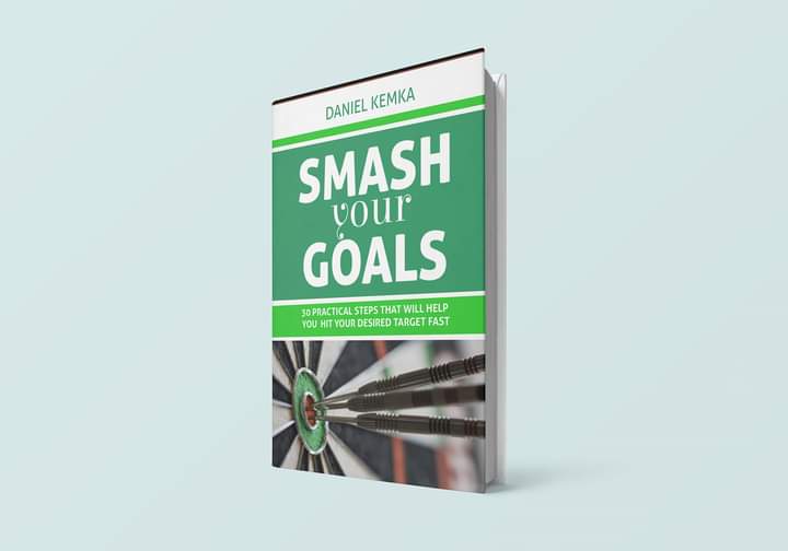 Buy SMASH YOUR GOALS by Daniel Kemka on Selar