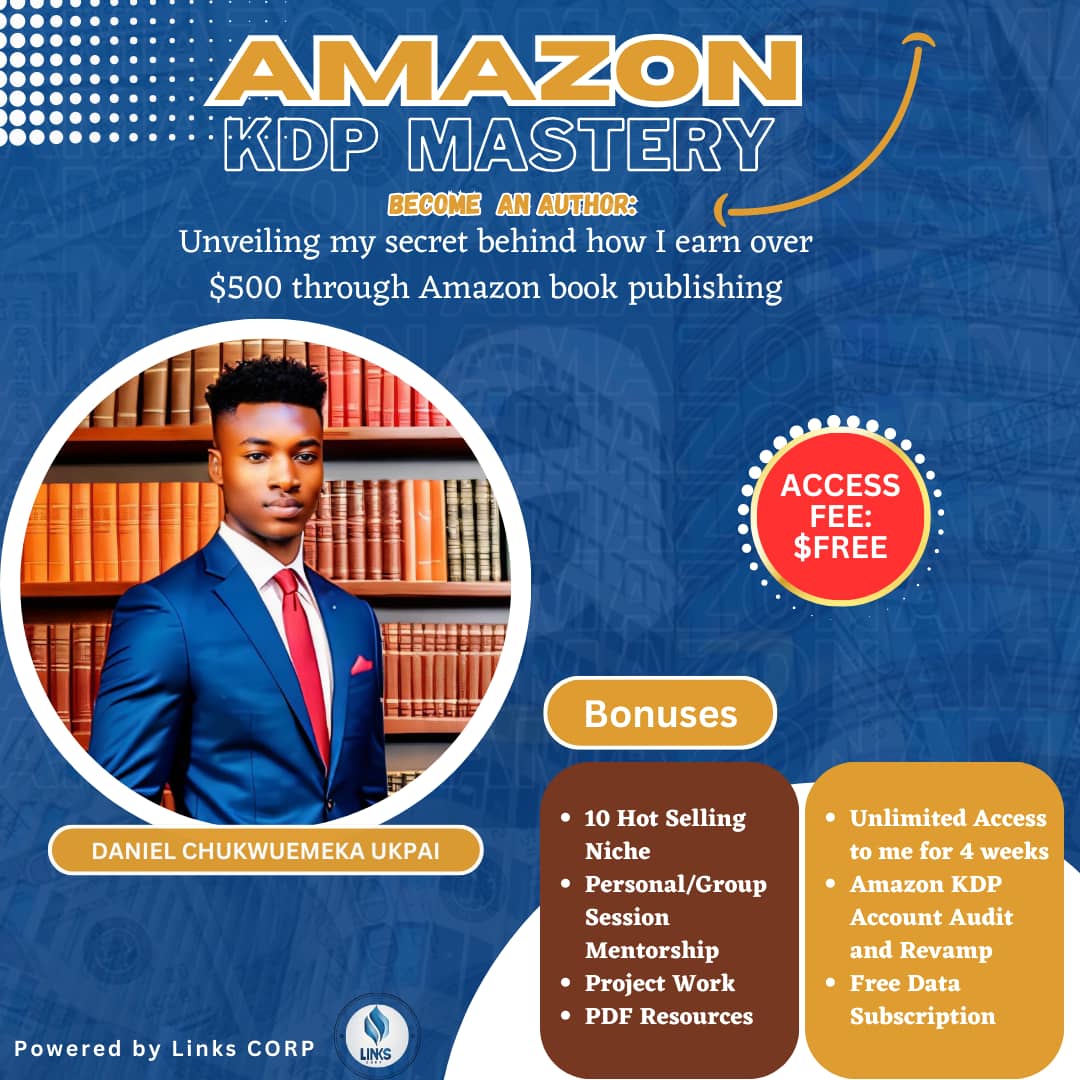 Buy AMAZON KDP MASTRY/SECRETS by APPLICATION AND SOFTWARE STORE on Selar