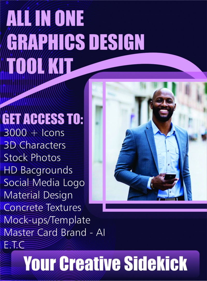 Buy All in One Graphics Design Tool Kit by Lawan ~ CS Digitals on Selar