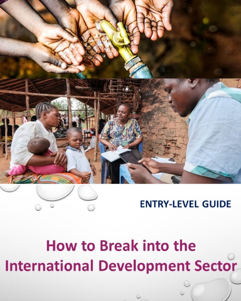 Buy How to Break into International Development by Dataville Research ...