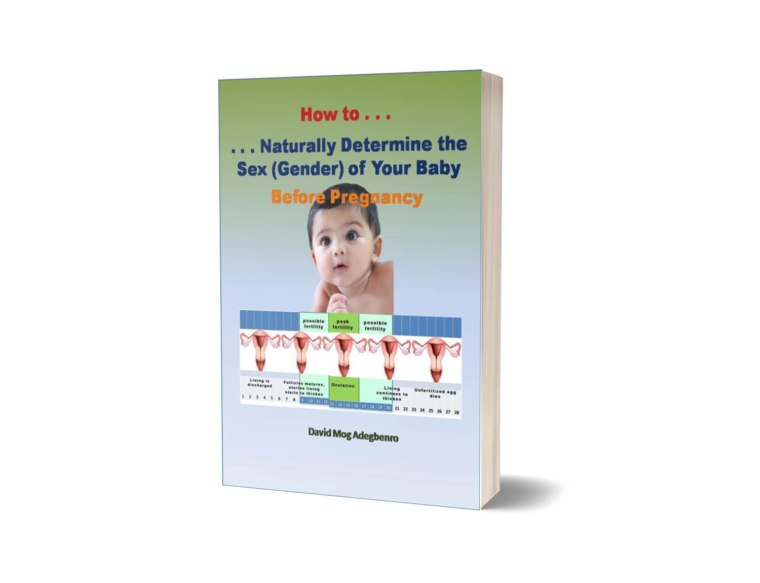 Buy eBook - How to Determine the Gender (Sex) of Your Baby before ...
