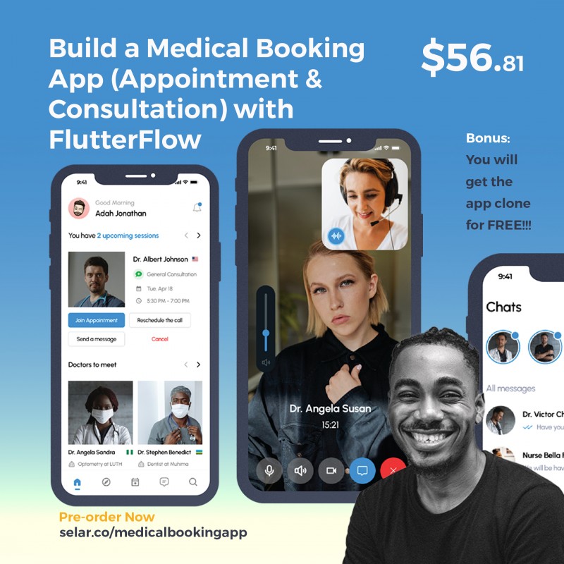 Buy Build a Medical Booking App (Appointment & Consultation) with ... Buy Build a Medical Booking App (Appointment & Consultation) with ...