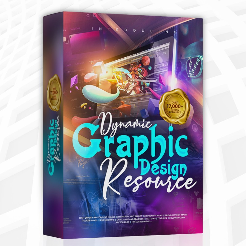 Buy DYNAMIC GRAPHIC DESIGN RESOURCE by David Adenigba on Selar