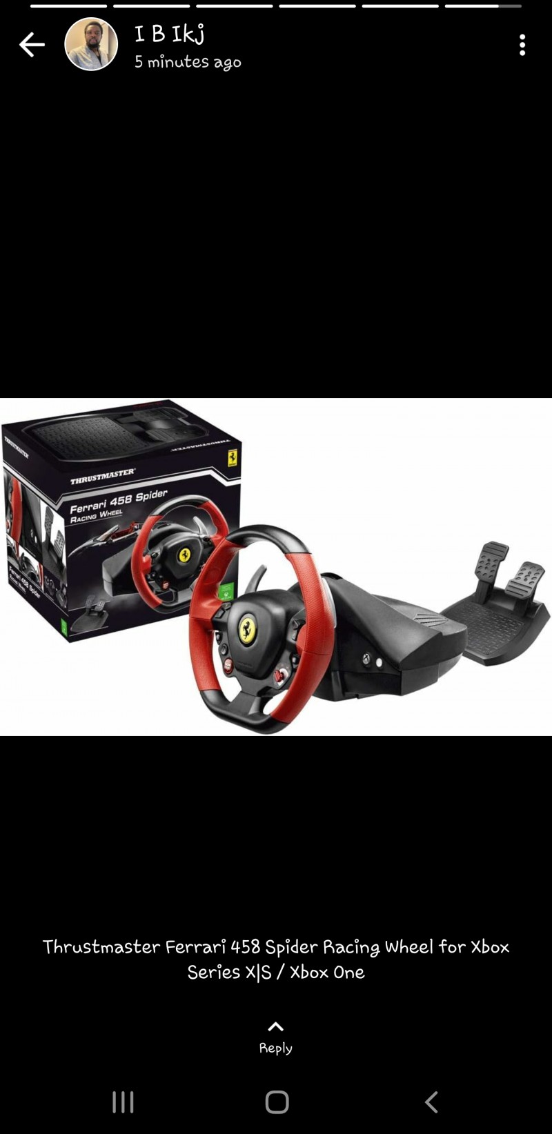 Buy Ps4 wheels for gaming by David sebotimo on Selar