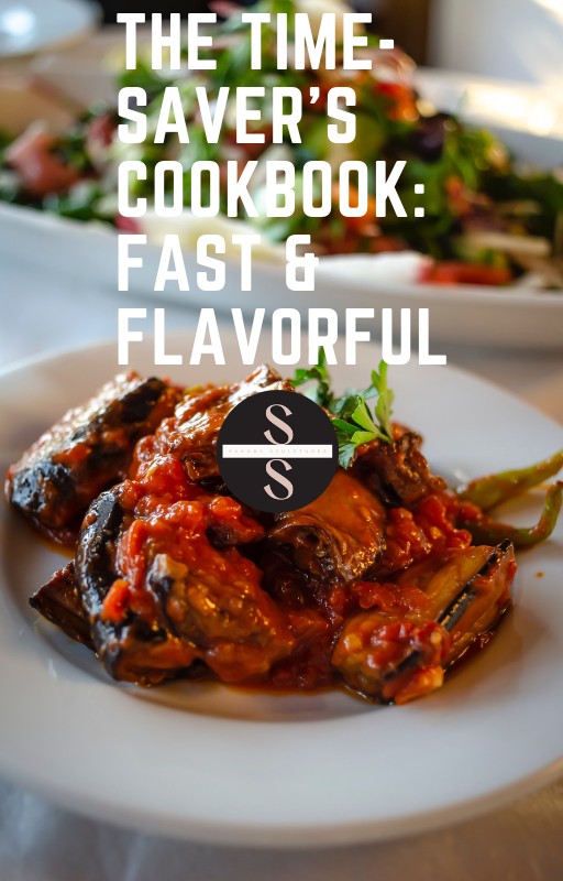 Buy The Time-Saver's Cookbook: Fast & Flavorful by Davies Enienghan on ...