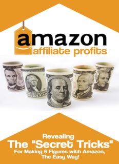 Buy Amazon Affiliate Profits by tibiche John on Selar
