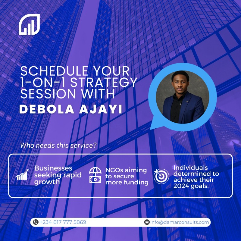 Buy One On One Strategy Session For Individuals, Entrepreneurs ...