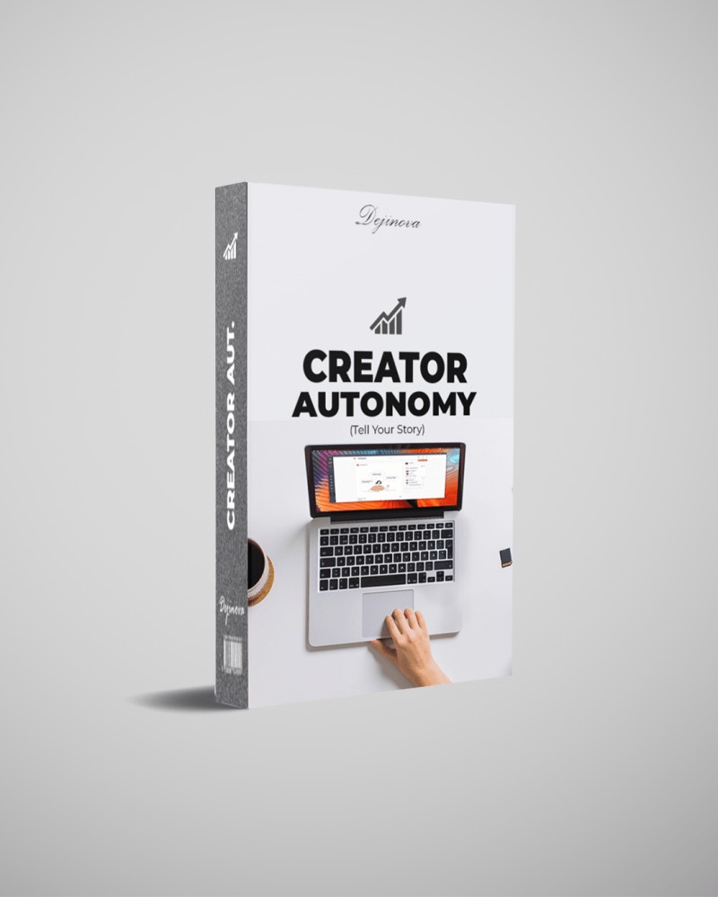 Buy The Creator Autonomy Ebook by Deji Nova on Selar