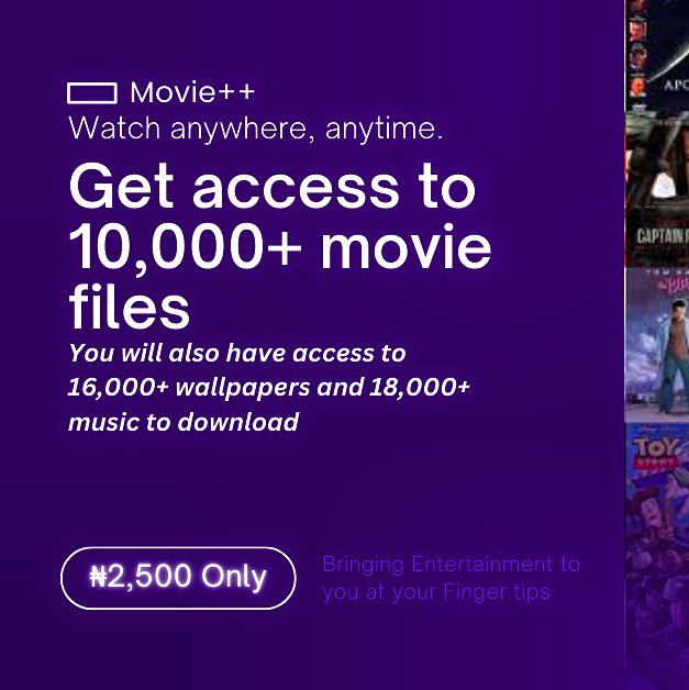 Buy 40,000+ Movie, Music & Wallpaper Files by DeSi Platforms LLC on Selar