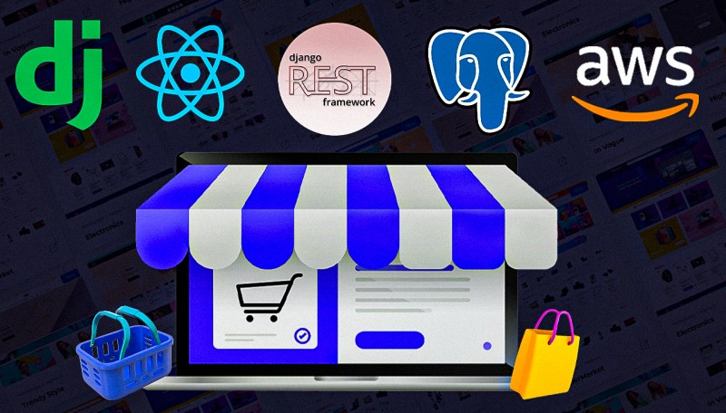 Buy Django React Multi-Vendor E-commerce Website by Desphixs on Selar