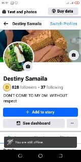 Buy Facebook account by Destiny Samaila on Selar