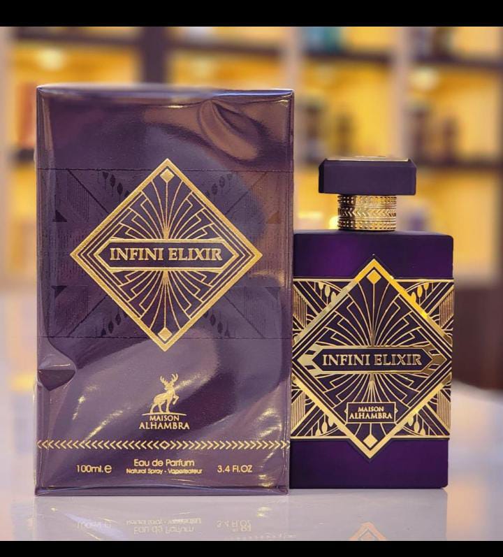 Buy Infini Elixir by Dhalen Boutique And Perfumery on Selar