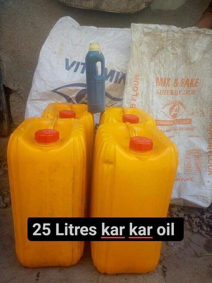 Buy Kar Kar Oil by Diamond Rose Organics on Selar