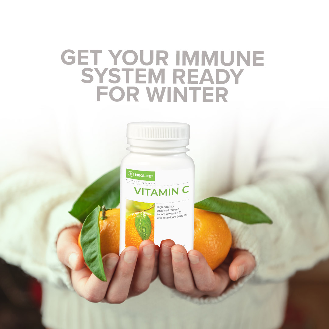 Buy Neolife Vitamin C supplement(100Tablets) by Diamondsea international on Selar