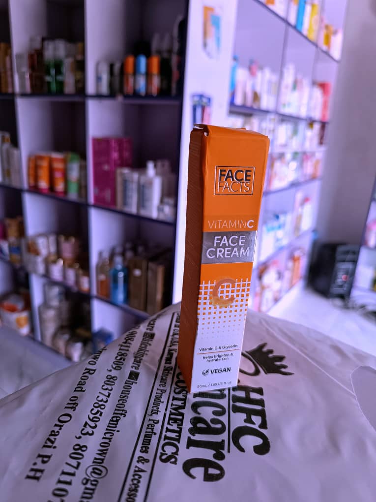 Buy Vitamin C Face Cream by Didi Skincare Clinic on Selar