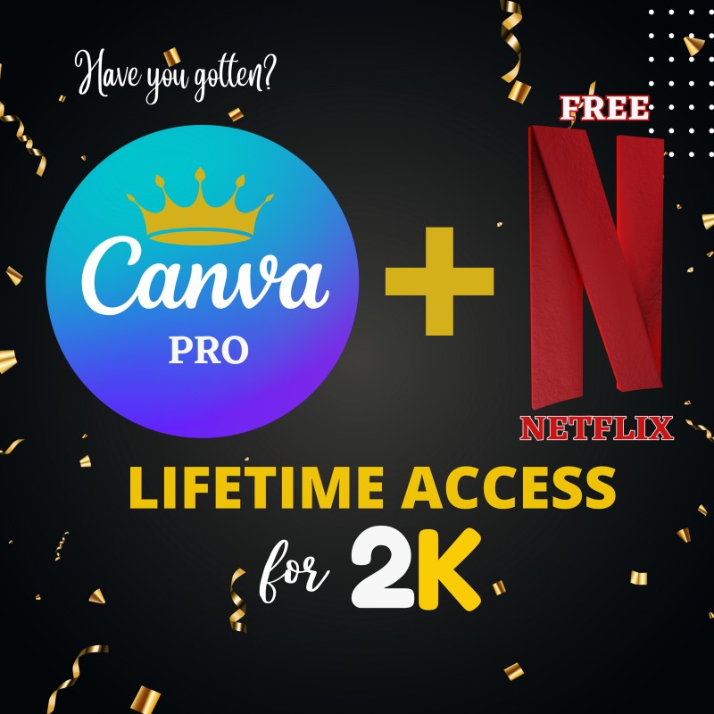 Buy CANVA PRO FOR LIFETIME by Lawrence Duru on Selar