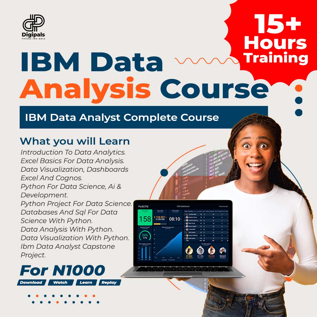 Buy Data Analyst Complete Course For Beginners by Digipals on Selar