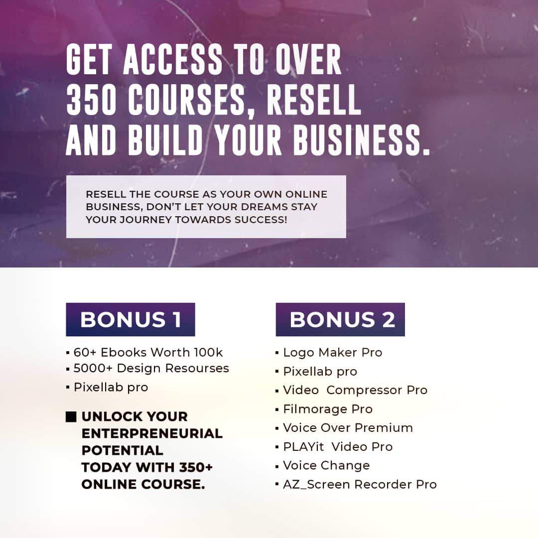 Buy Get Access to Over 350 courses, and build your Business. by Digiplus Solution on Selar